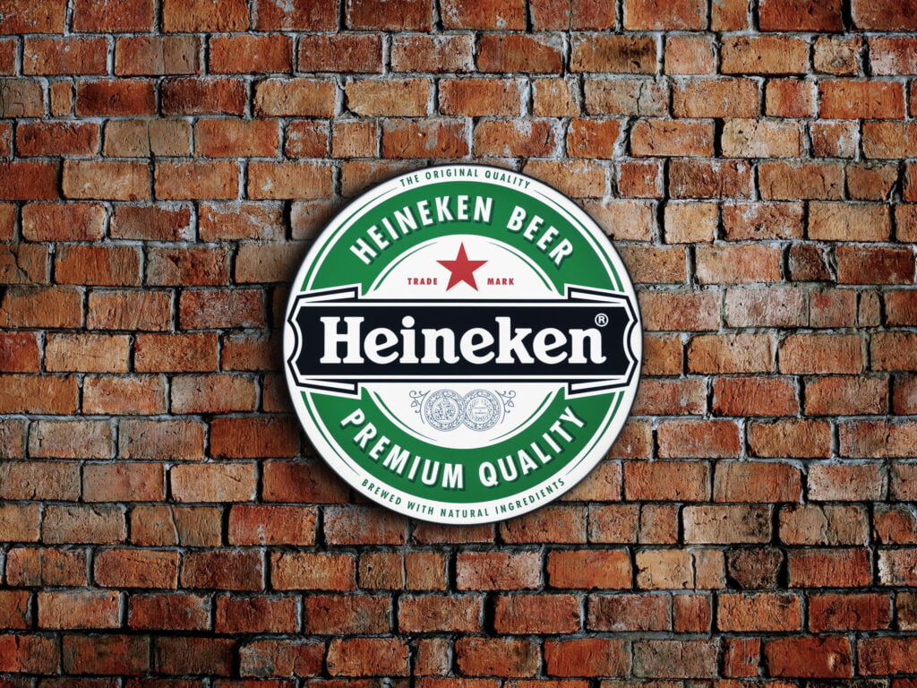 Illuminated 3D LED Heineken Logo 50-80 CM Beer Advertisement - LedWords ...