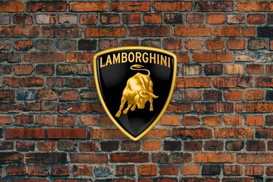 3D LED Lamborghini Illuminated Logo 50-80 CM Advertising - LedWords ...